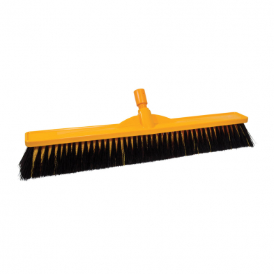Medium Stiff Poly Broom - Ozi Hygiene and Packaging